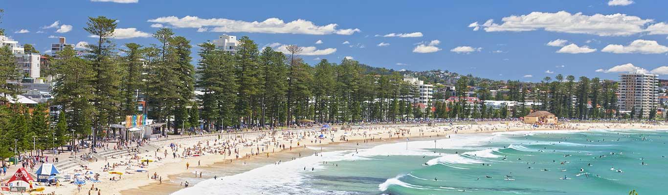 Sydney on a Budget: Relax in the Sun at Manly Beach!