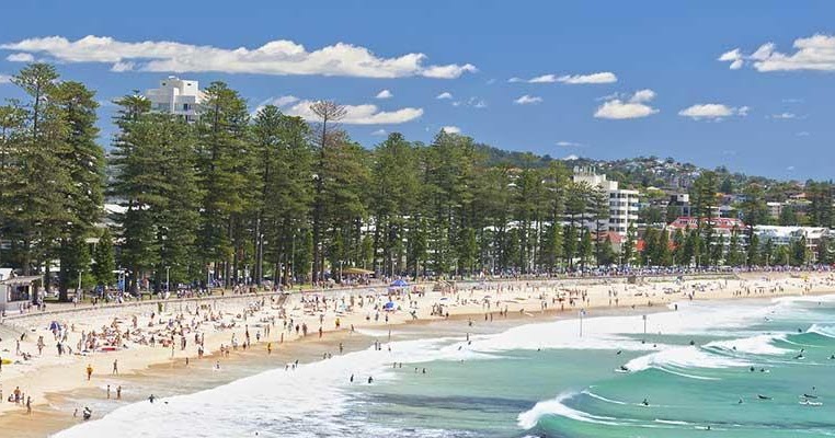 Sydney on a Budget: Relax in the Sun at Manly Beach!