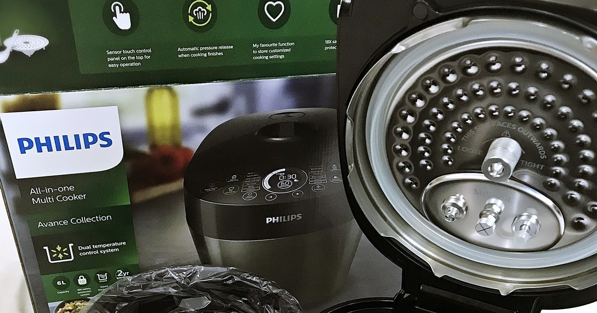 [review] Philips Deluxe Collection Multicooker (HD 2145) - 飞利浦智慧万用锅