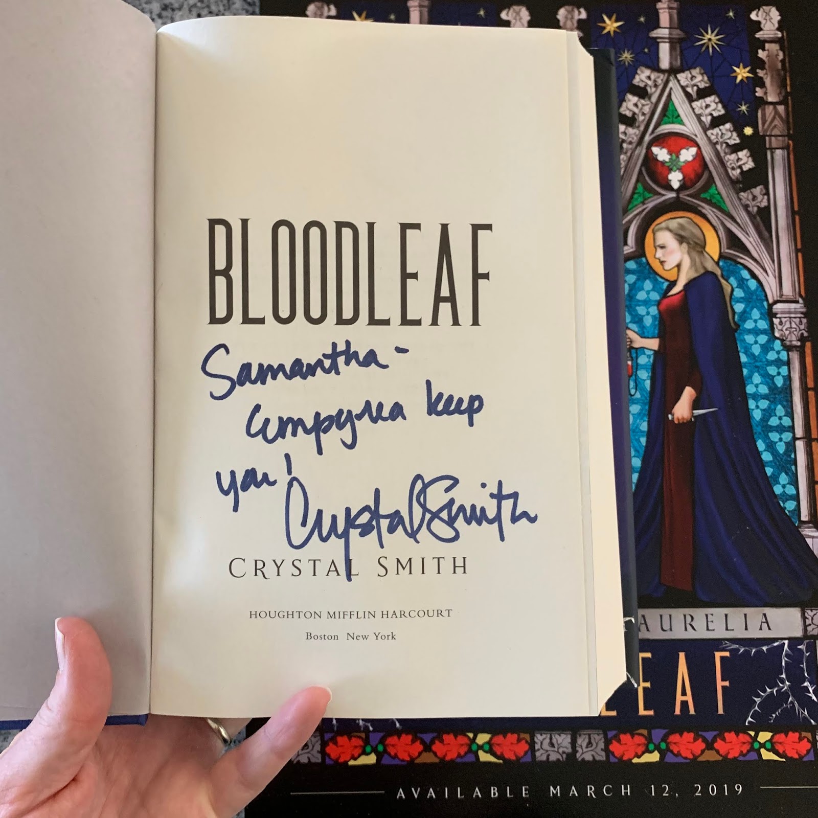 Bloodleaf Book Launch!