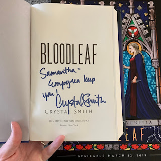 Bloodleaf Book Launch!