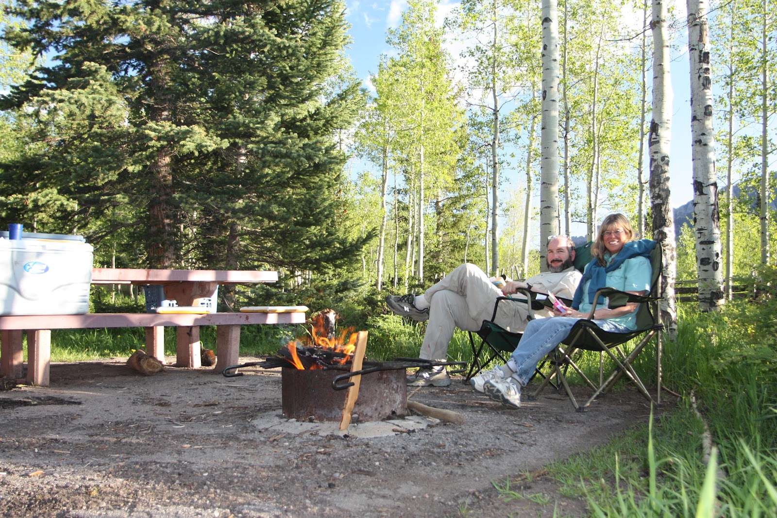 One Day in America: Silver Jack Campground in Colorado's Uncompahgre ...