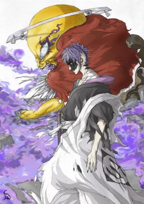 Anime Manga: Mayuri Kurotsuchi