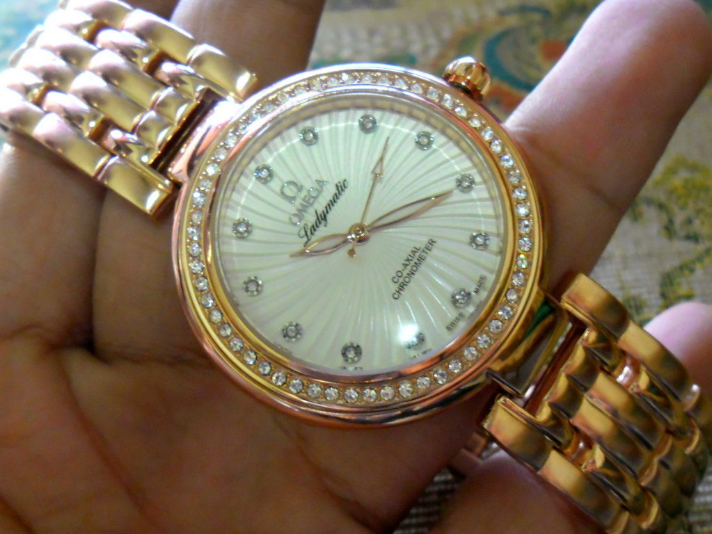 JAM TANGAN OMEGA LADY MATIC Kode Barang: YA-129 - Warung Jam Jogja