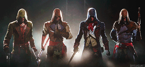 AKI GIFS: Gifs animados Assassin's Creed