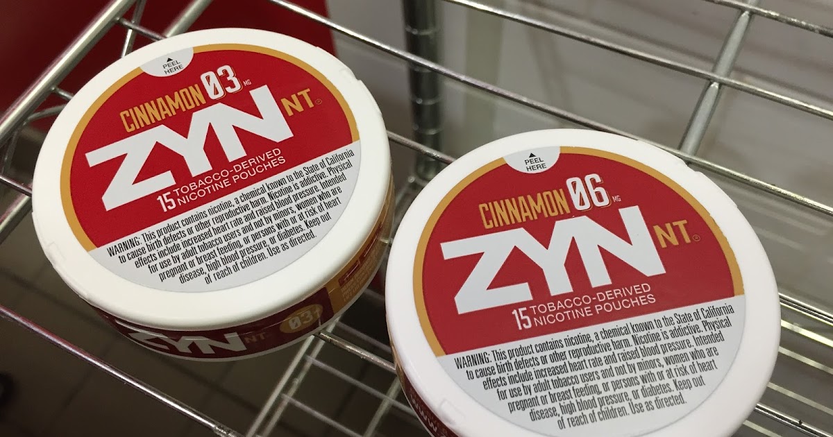 Zyn NT - Cinnamon (03 and 06) - Reviews. 12 July 2016.