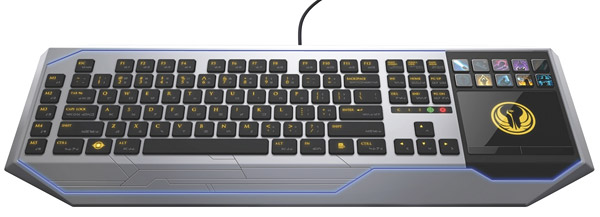 Gaming Face: The right tools for the right game! Old Republic keyboard ...