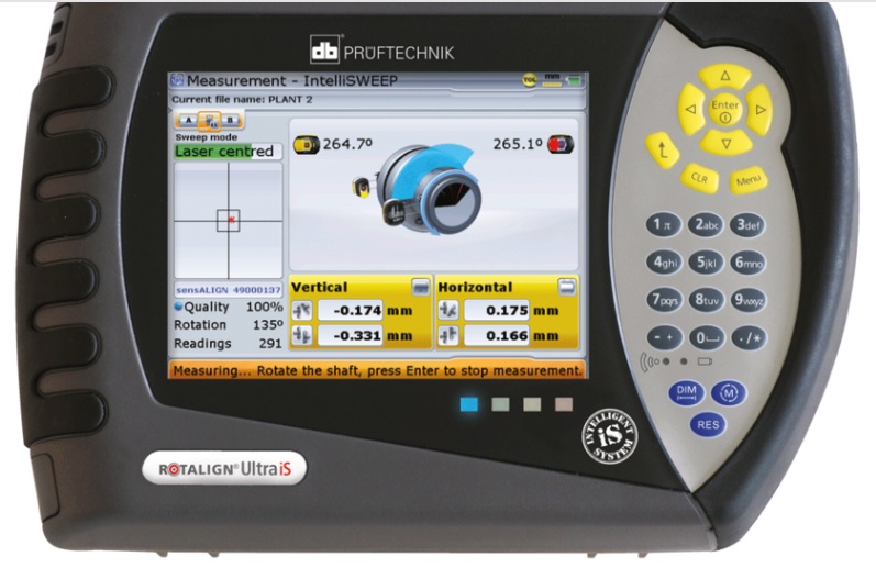 PRUFTECHNIK INDONESIA: ROTALIGN ULTRA iS - PRUFTECHNIK INDONESIA