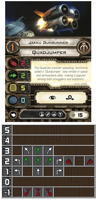 LA TEORIA DEL 42: XWING: ANALISIS DE LOS PILOTOS DE LA EXPANSION QUADJUMPER