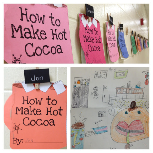 Primary Graffiti: Blooming Authors! Procedural Writing