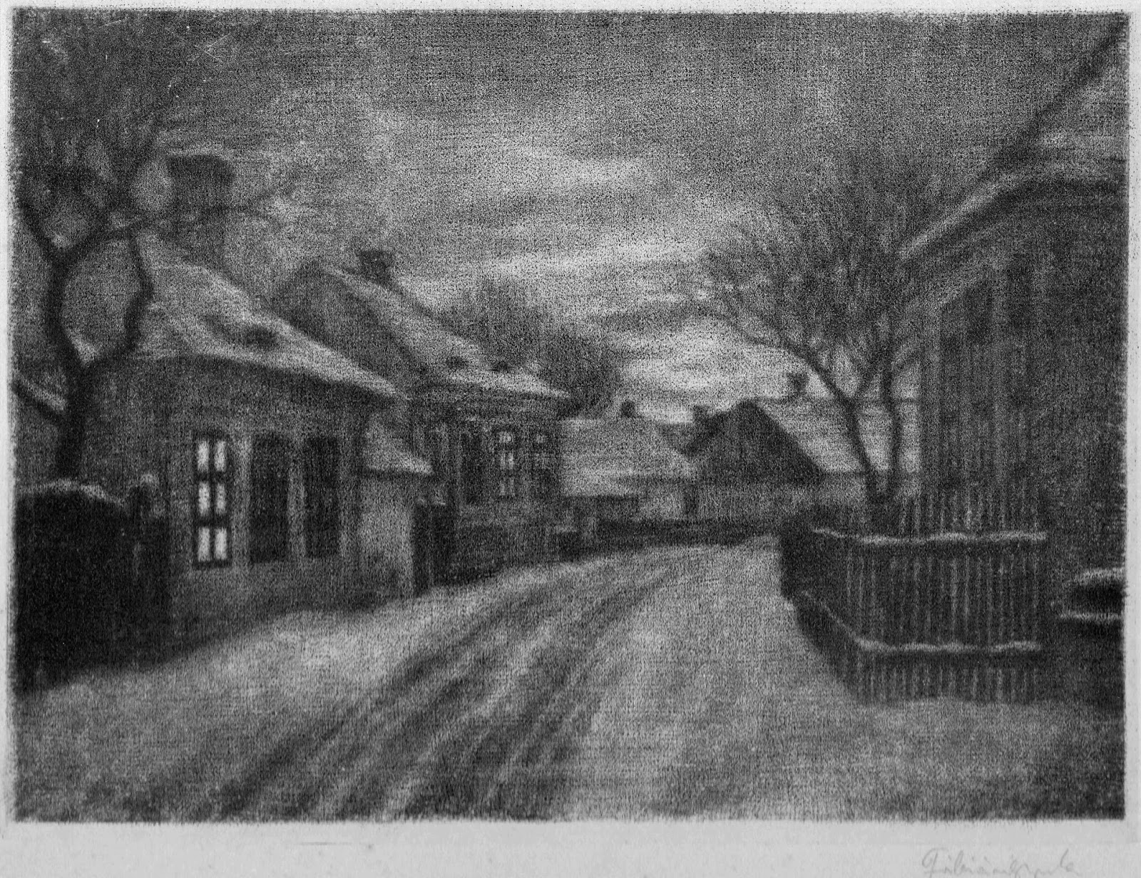 Fábián Gyula - Rézkarcfitness