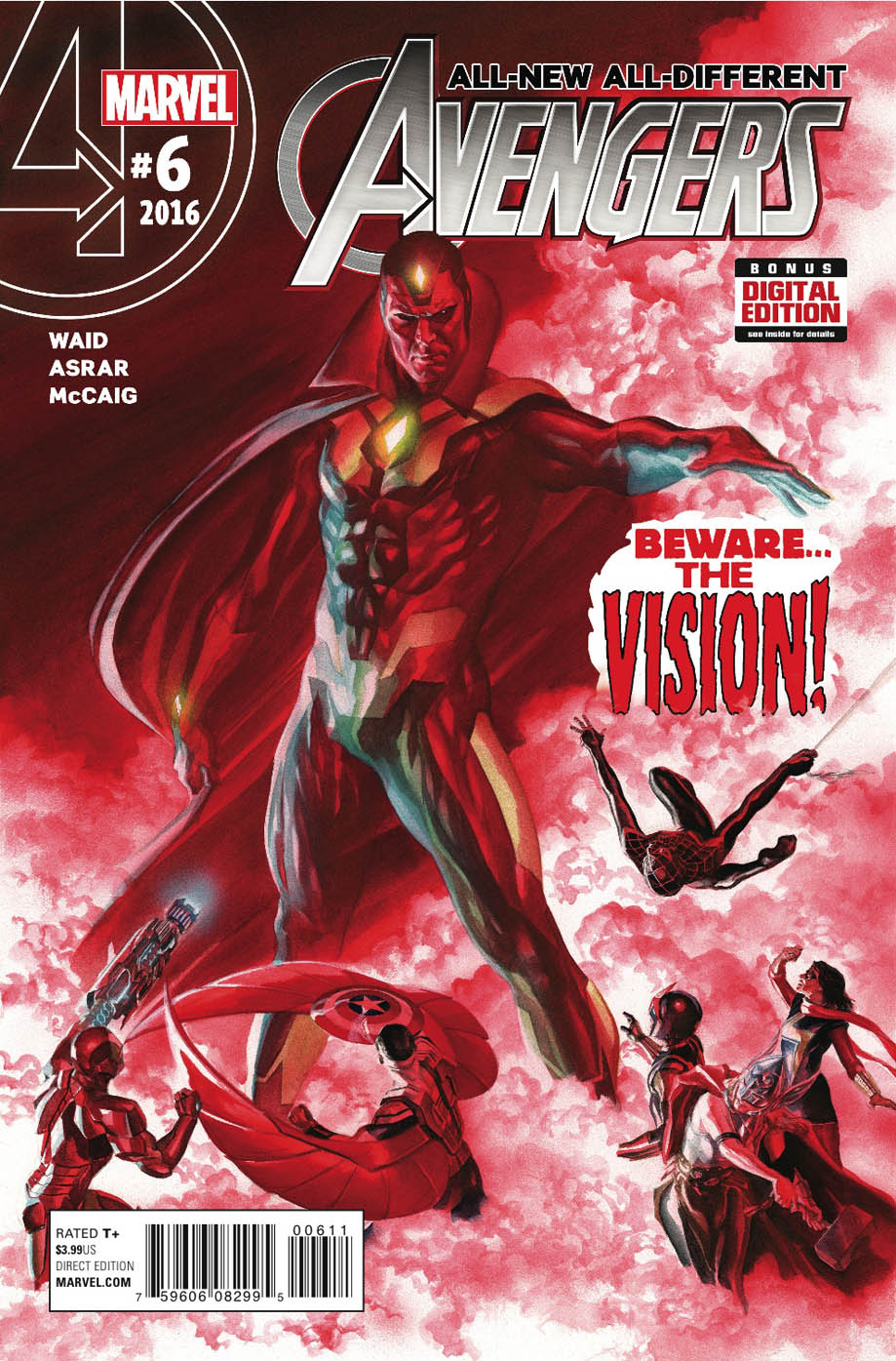 SNEAK PEEK : "The Avengers": Beware The 'Vision'