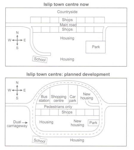 WRITING TASK 1 ACADEMIC: Cambridge 13 Test 4 (Map/Diagram)