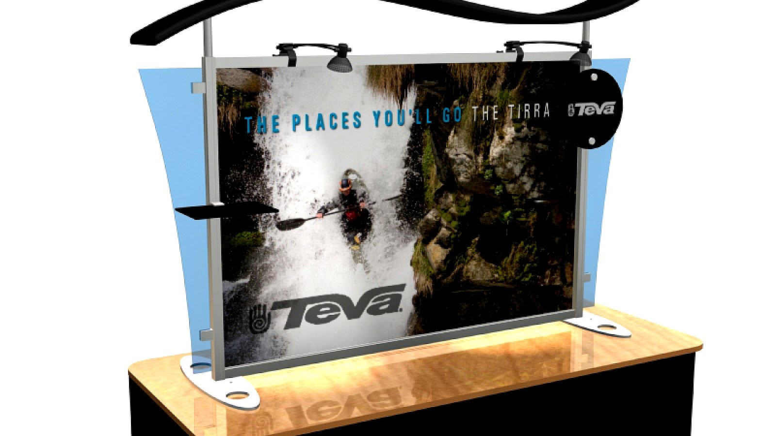 Portable Tables For Trade Shows - Trade Choices