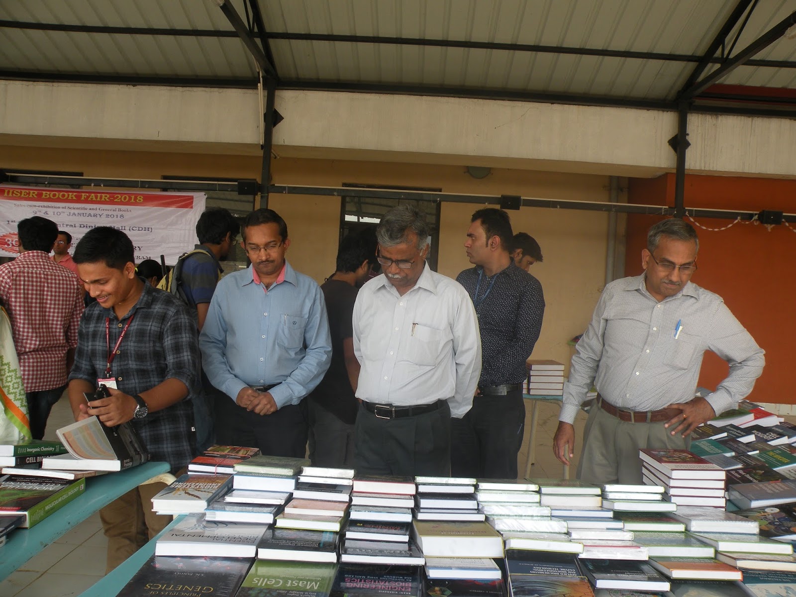 LibraryInfo Blog @ IISER Thiruvananthapuram: January 2018