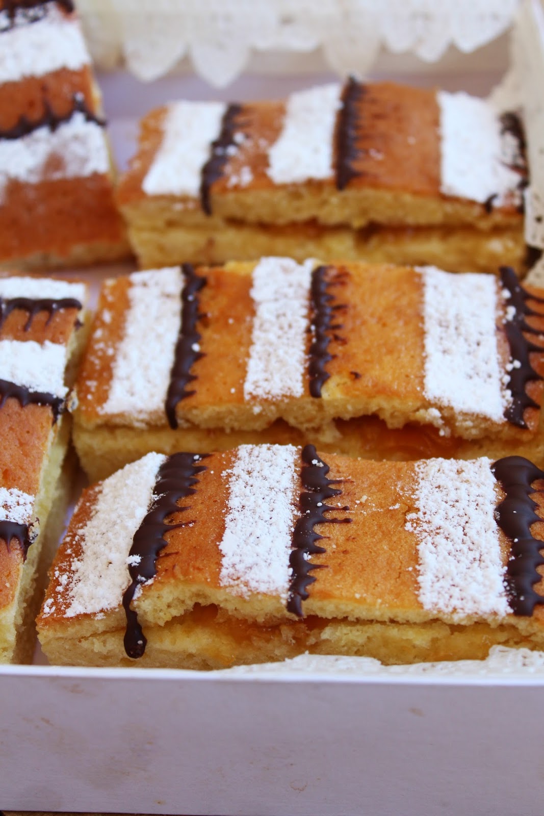 E' TORNATO L'INTERVALLO - MERENDINA CON MARMELLATA DI PESCHE