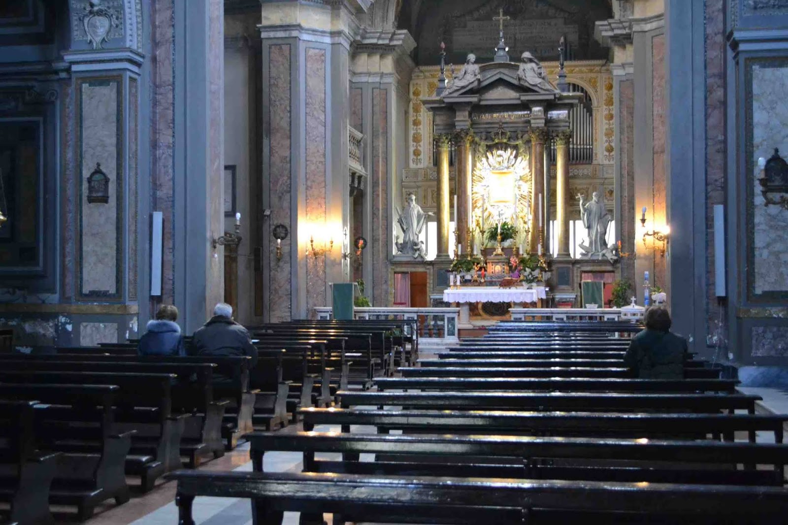 IL BRACCIO DI JAHVE': marzo 2019