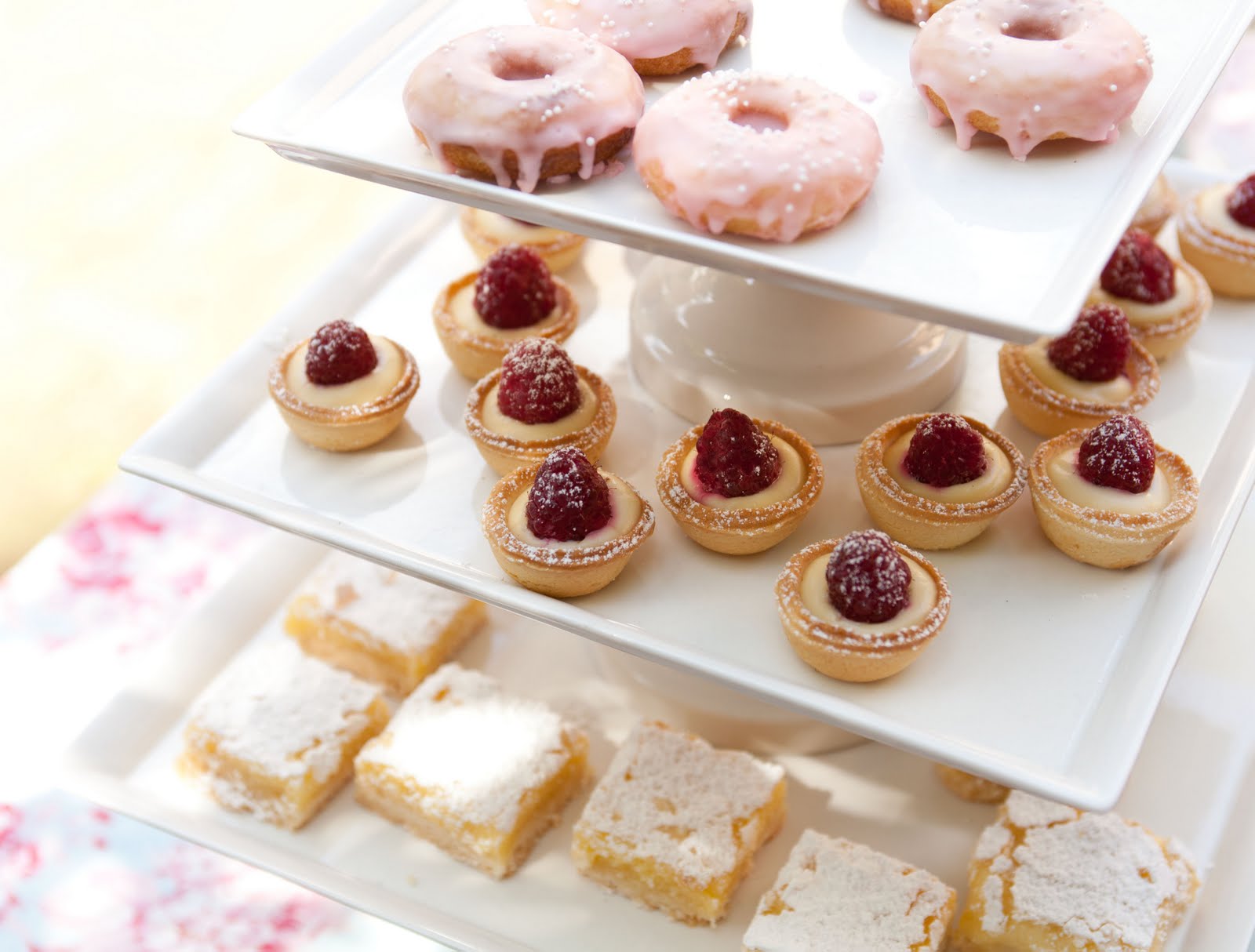 Cakewalk Baking: Tea Party in the Garden