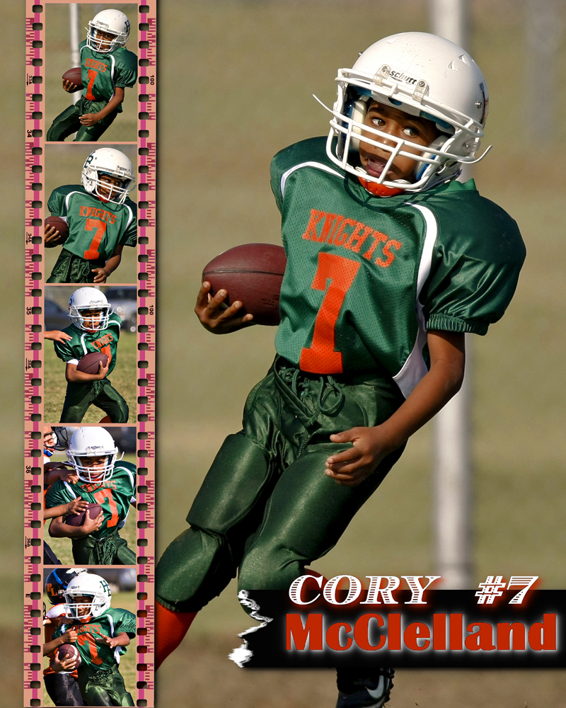 Artistic Images Photography: Custom Football Posters