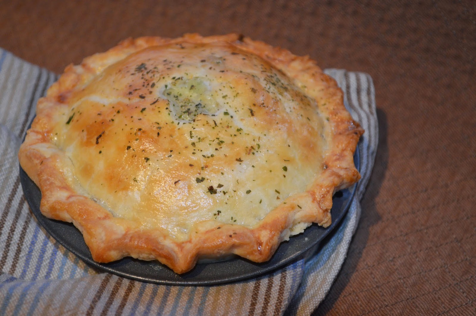 Sister Spoon: Seriously Amazing Mini Chicken Pot Pies