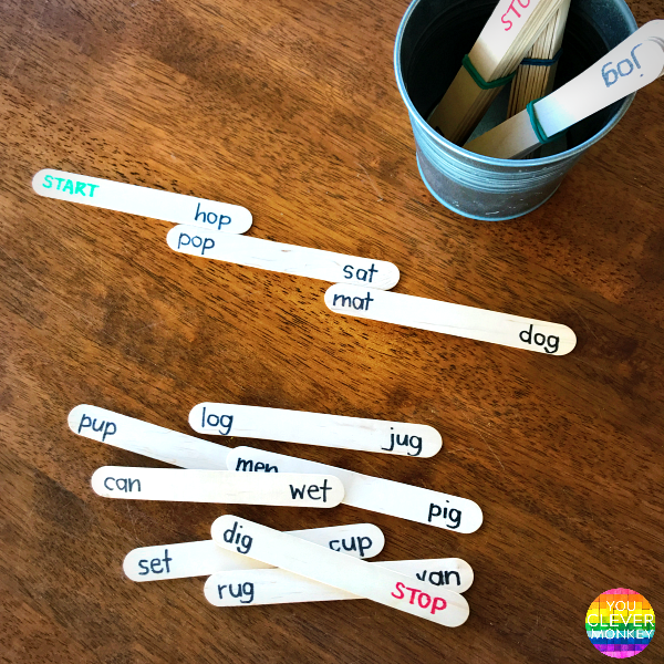 50 OF THE BEST WAYS TO USE CRAFTS STICKS FOR LEARNING | you clever monkey