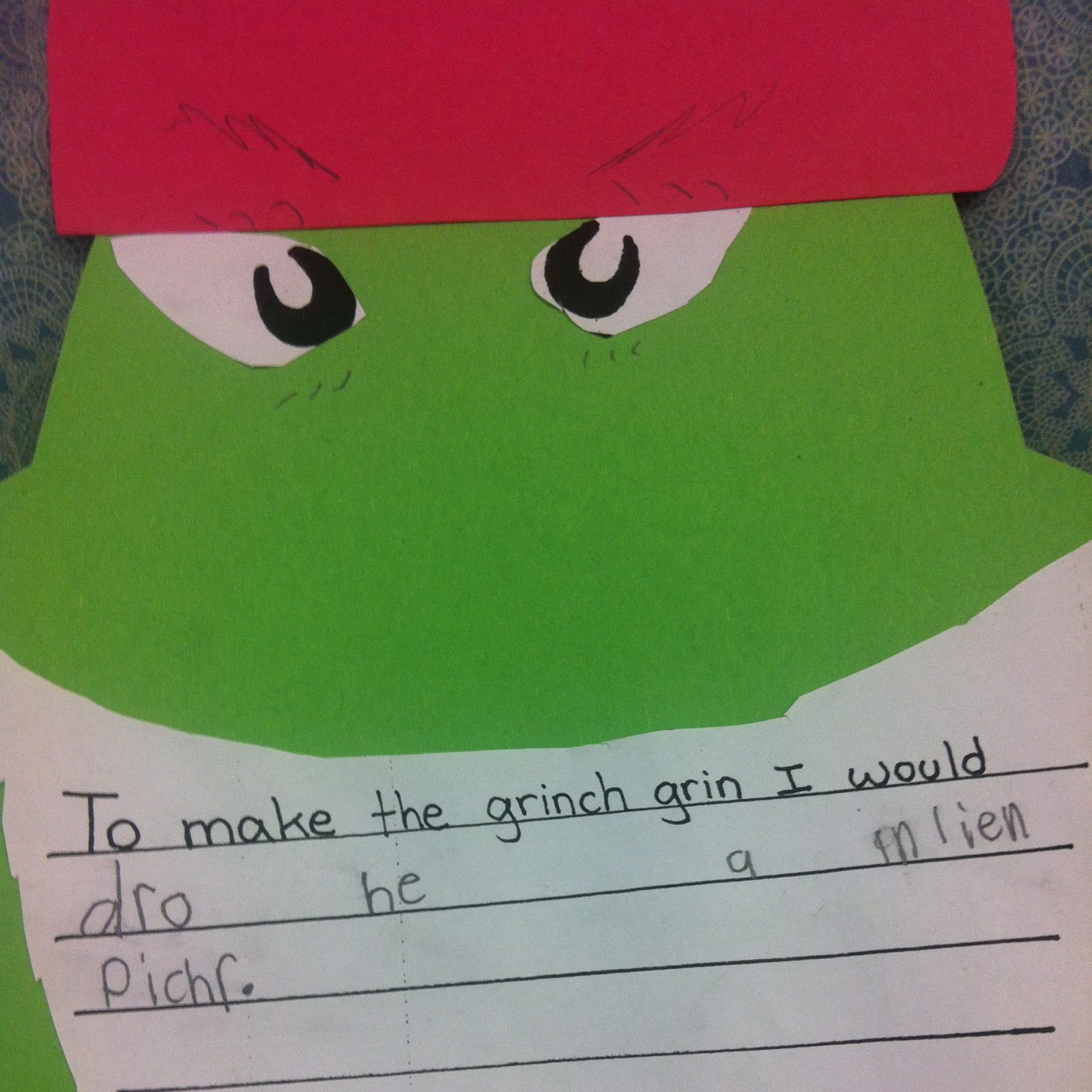 Fun With Firsties: Grinch Week!