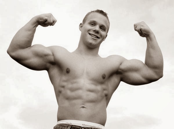 Daily Bodybuilding Motivation: Then 19 Year Old - Eric Berringer