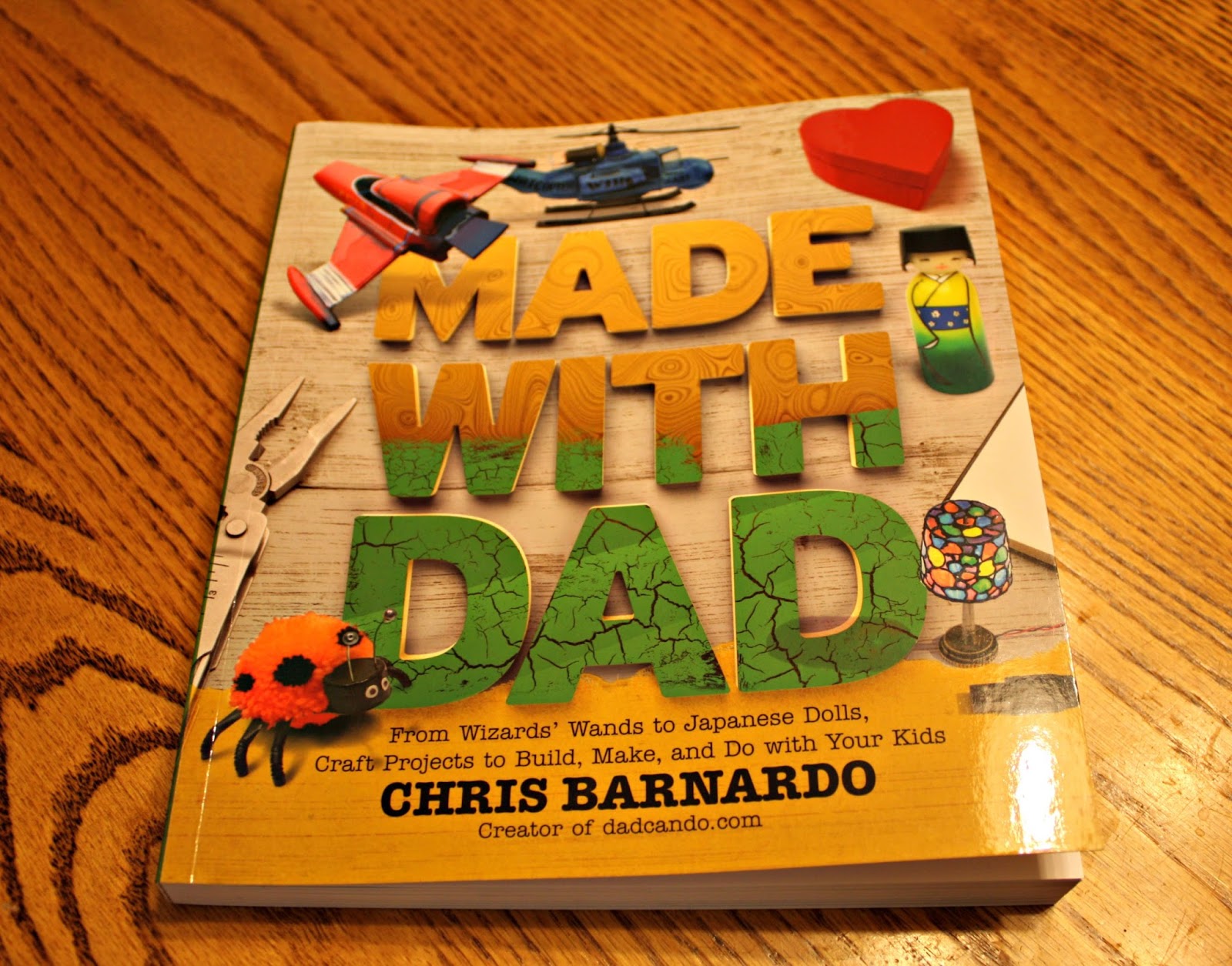 A Little Time and a Keyboard: Made with Dad: From Wizards' Wands to ...