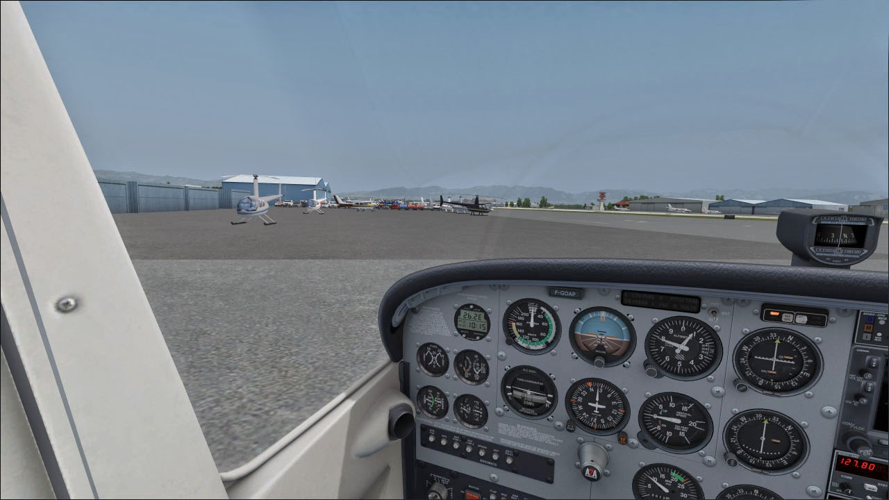 DeskPilot's Flight Sim Blog: A2A C172R...AS REAL AS IT GETS!!!