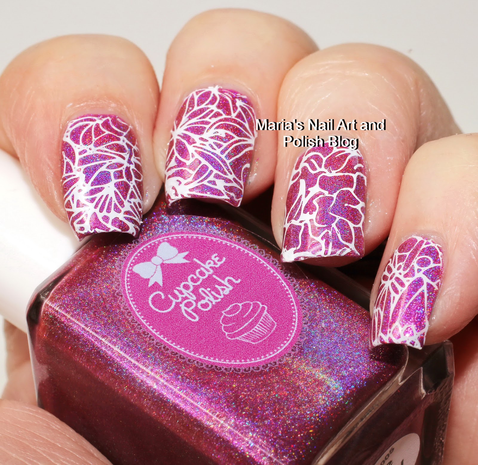 Infinity Nail Design