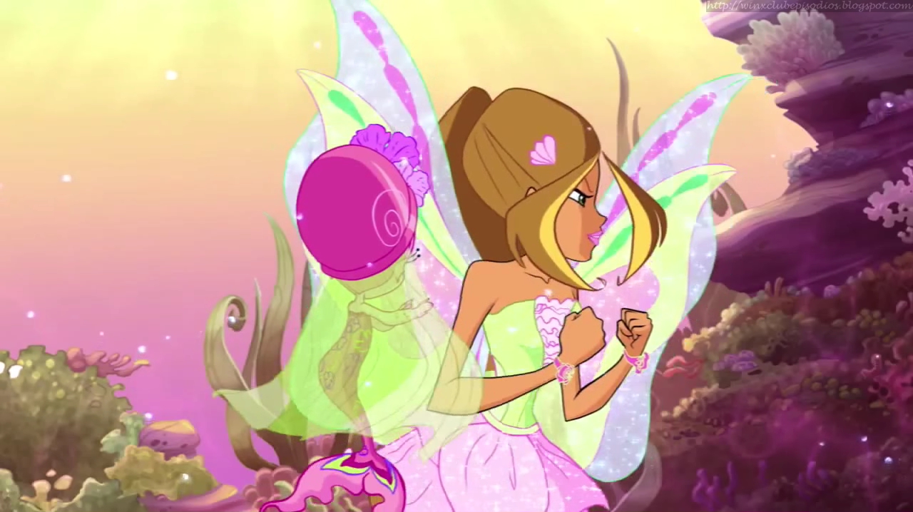 Winx Club 5 Screens - Trix Tricks