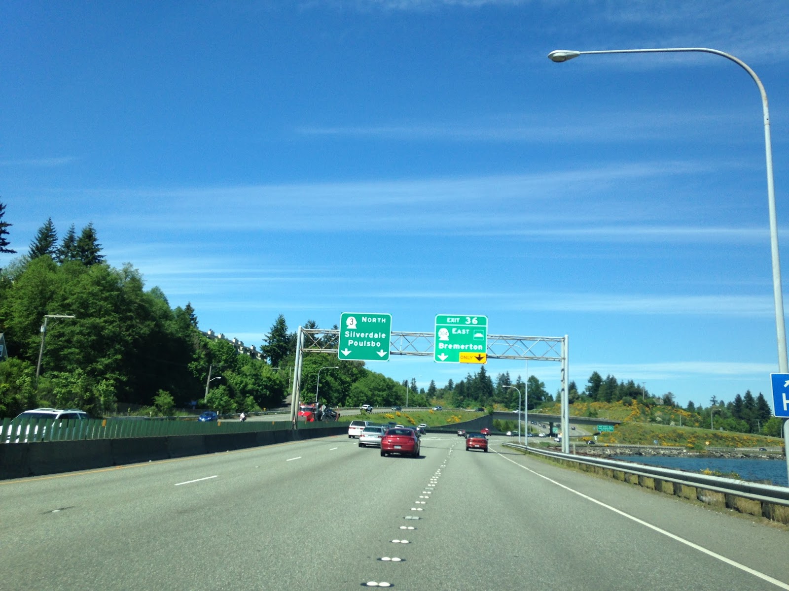 2017 Washington State Trip Part 2; Washington State Route 16 and the ...