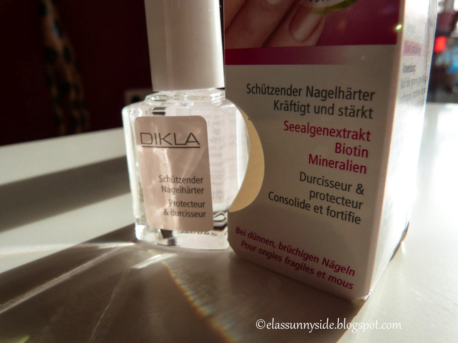 elassunnyside: Produkttest: DIKLA