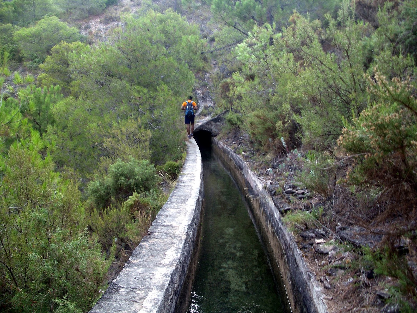 GRUPO MONTAÑERO ANDAX: Curso alto del Río Chíllar. 18-8-2013