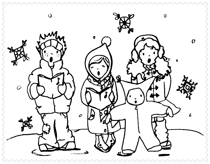 EDUCATIA CONTEAZA : 16 COLINDATORI