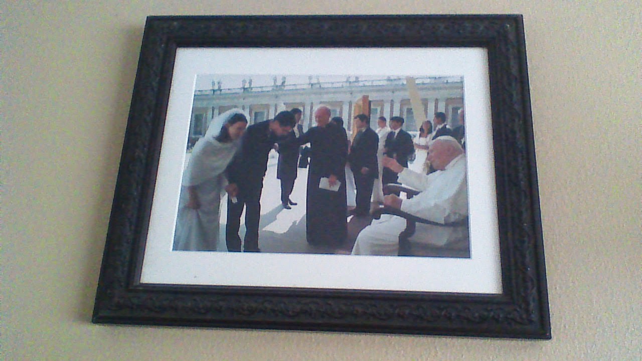 A Peek at our Lives: Answer Me This -- St. JPII, book nerd awards, and mail