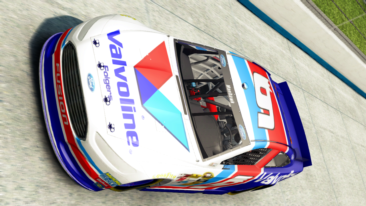 Mark Martin Valvoline #6 - NASCAR '14 : r/NascarPaintBooth