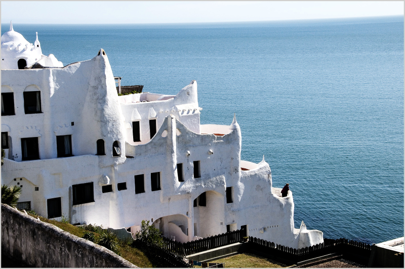 [Uruguay] Casapueblo "Livable Sculpture" ~ World Reference