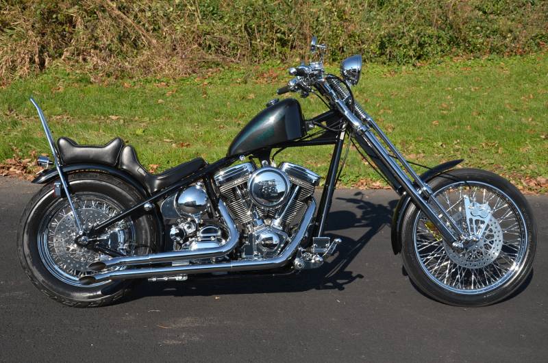biker excalibur II: HARDTAIL EASYRIDER RIGID BOBBER CHOPPER by American ...