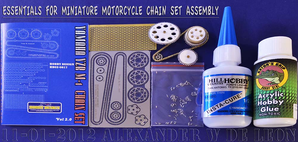 Attention to DETAIL: essentials for miniature motorcycle chain set assembly