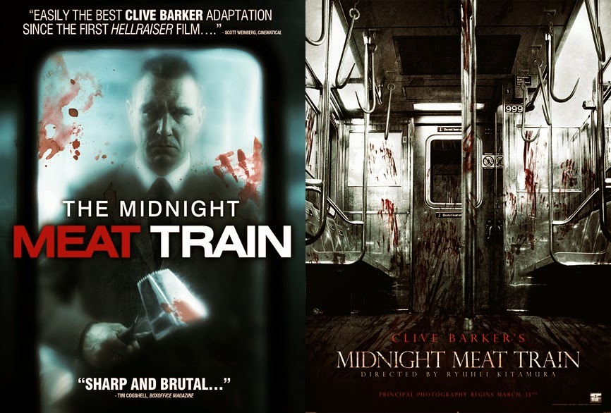 อ้วนน้อยซอยหนึ่ง OvO: Review : The Midnight Meat Train 2008 ทุบกะโหลก ...