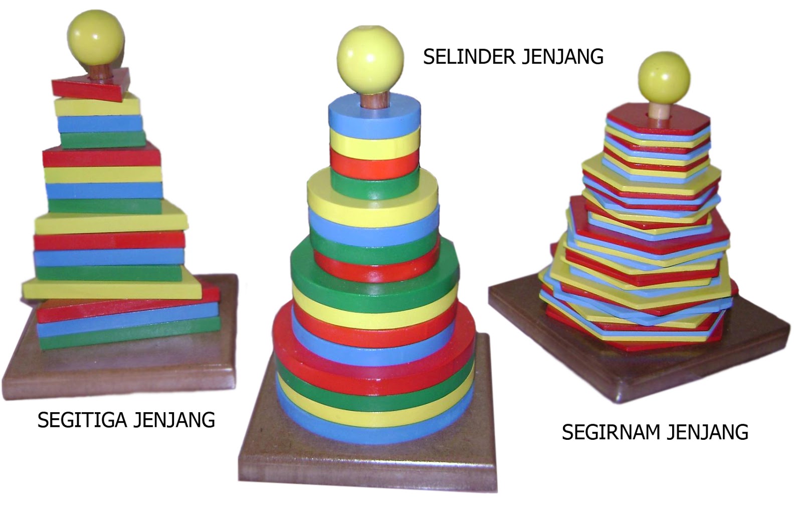 Bahanan Handicraft: Mainan Anak anak Edukatif