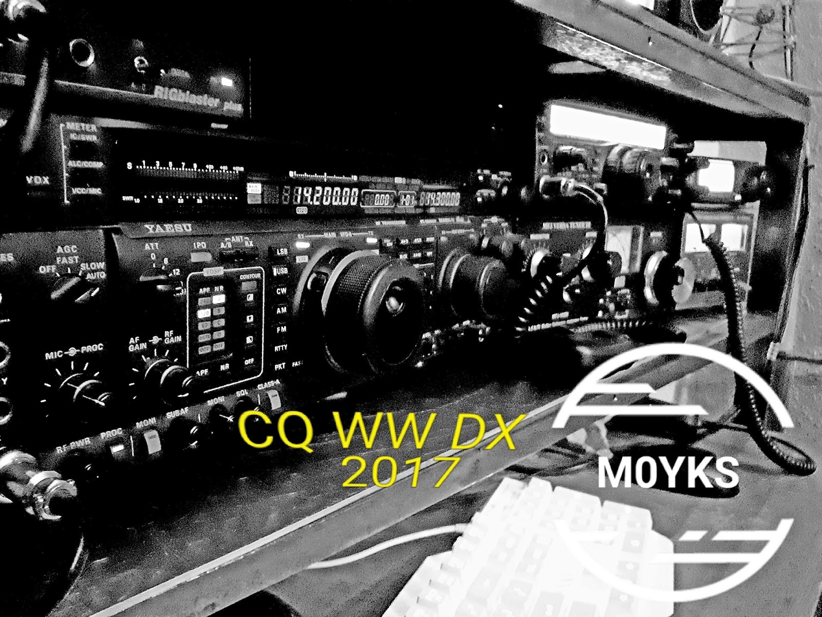 CQ WW DX CONTEST 2017 - M0YKS