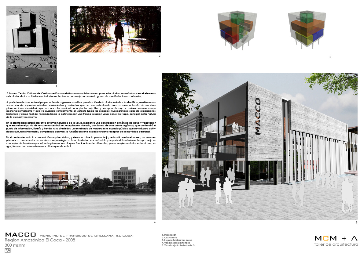 ARQUITECTURA MODERNA EN ECUADOR: PABLO MOREIRA