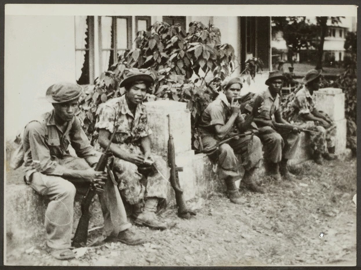 Indonesia Zaman Doeloe: Kudeta APRA, Bandung 1950 (4)