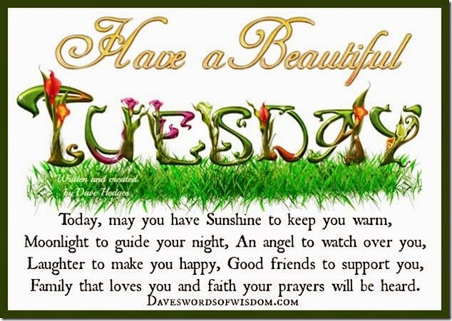 JT's World: Tricky Tuesday!