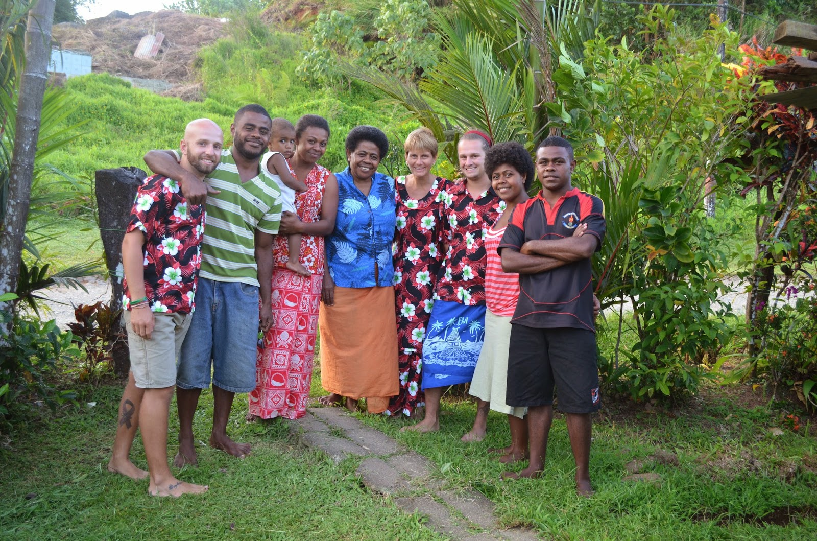 Cast Away Peace Corps : Fresh Eyes of Fiji