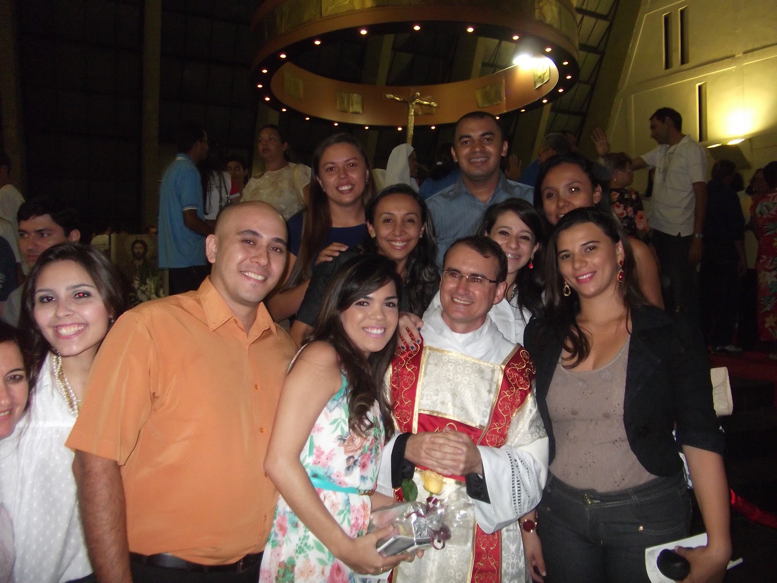 TARSO COSTA: Seminarista Inácio Lopes foi ordenado Diácono nesta última ...