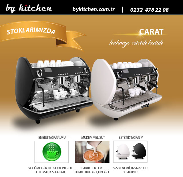 Expobar CARAT ECO Espresso Kahve Makinesi ~ BuMutfak.com