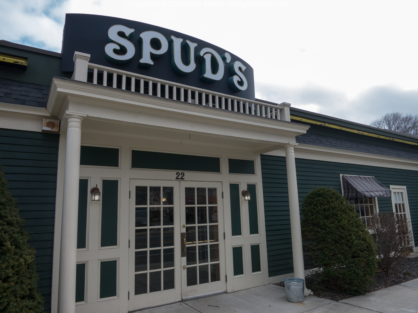 The Daily Lunch: Spud's Saugus